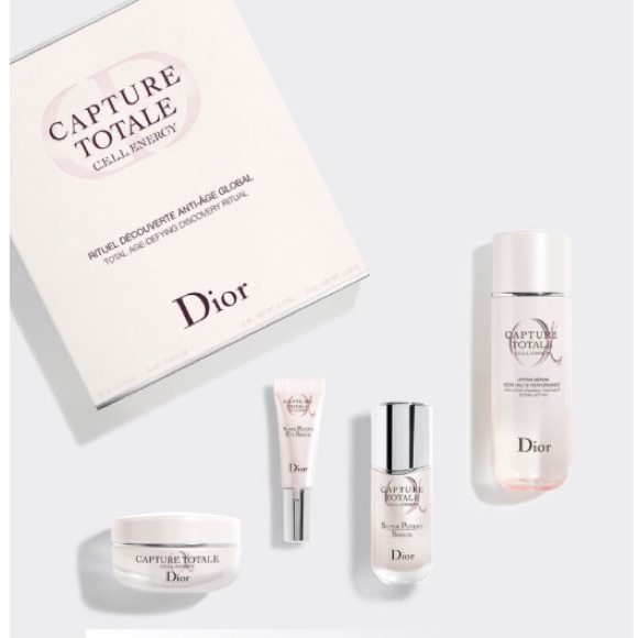 Makeup | Dior Capture Totale Cell Energy Set | Poshmark